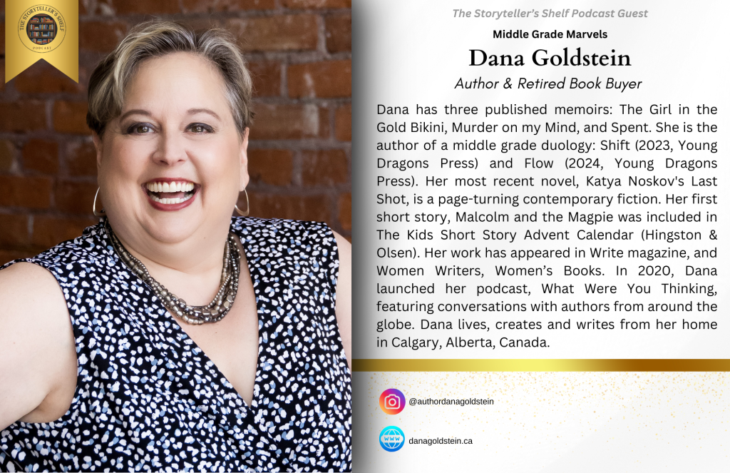 Dana Goldstein – The Storyteller’s Shelf Podcast
